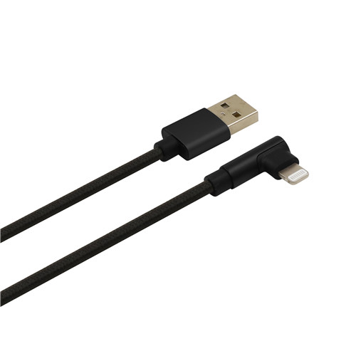 USB-A to Mfi Lightning fast charge gaming cable
