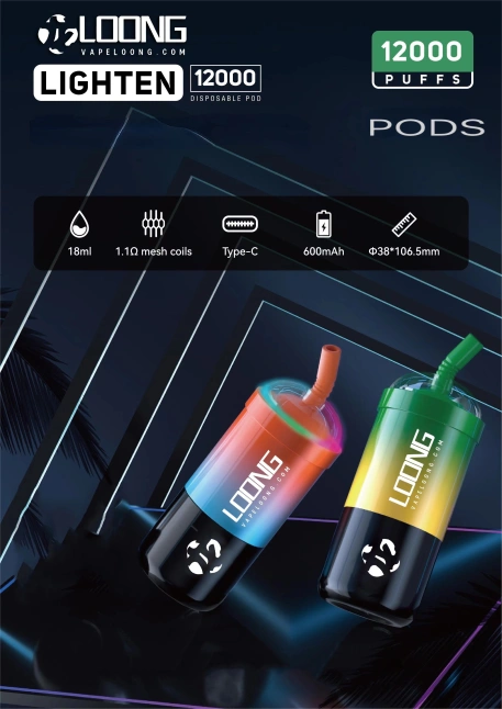 Discover the Vapeloong Loong D3 Disposable Vape