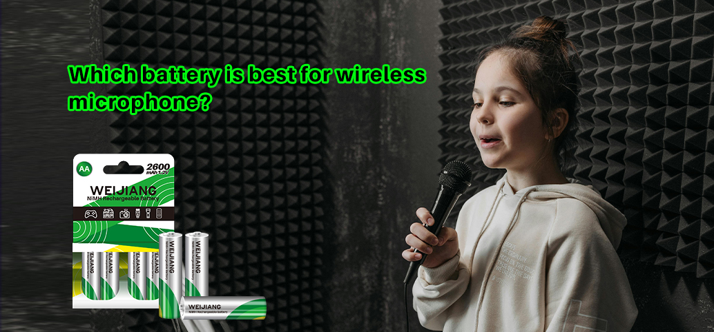 Avoid Downtime: Which Battery Is Best for Reliable Wireless Microphone ...