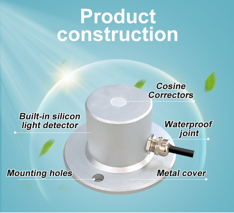 Photosynthetically RS485 active radiation
