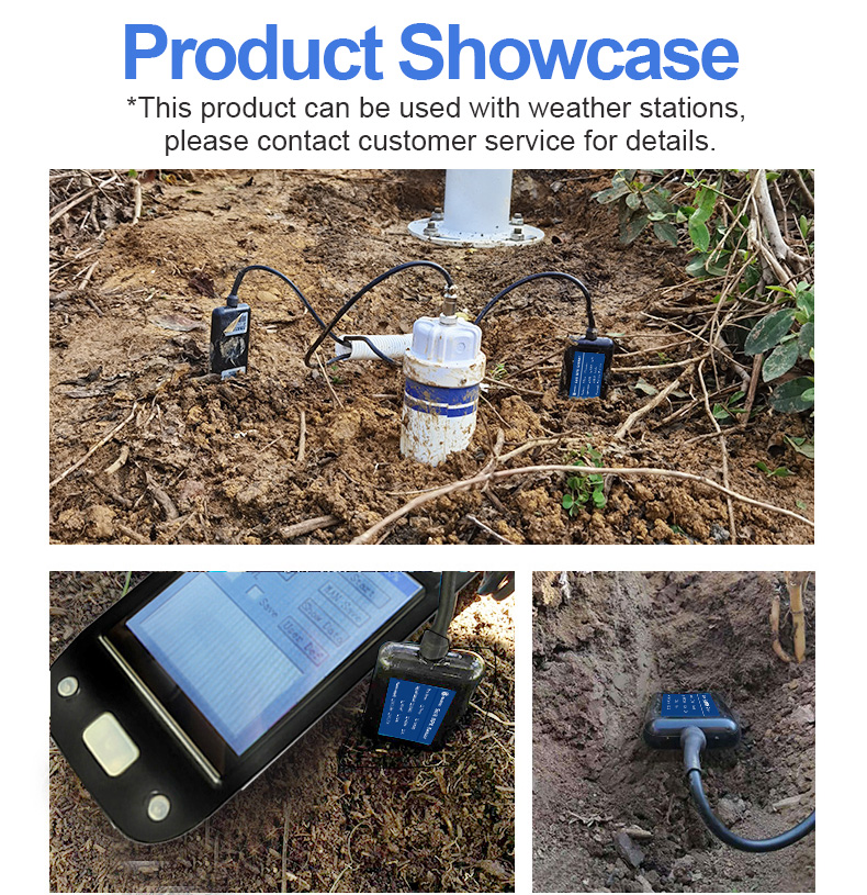 Soil Meter Data Logger 7 In 1 sensor