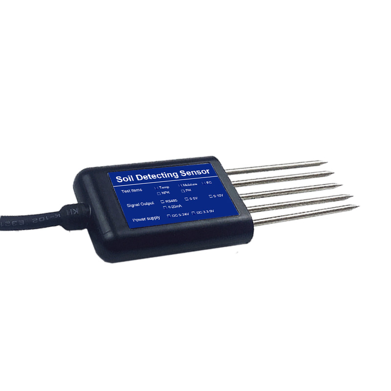 Soil Meter Data Logger Soil PH NPK EC