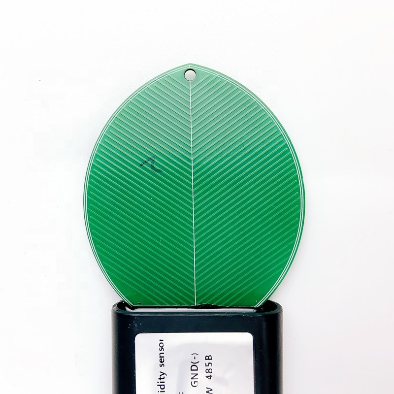 RS485/4-20mA Smart Agriculture Leaf Humidity And Temperature Sensor 4G ...