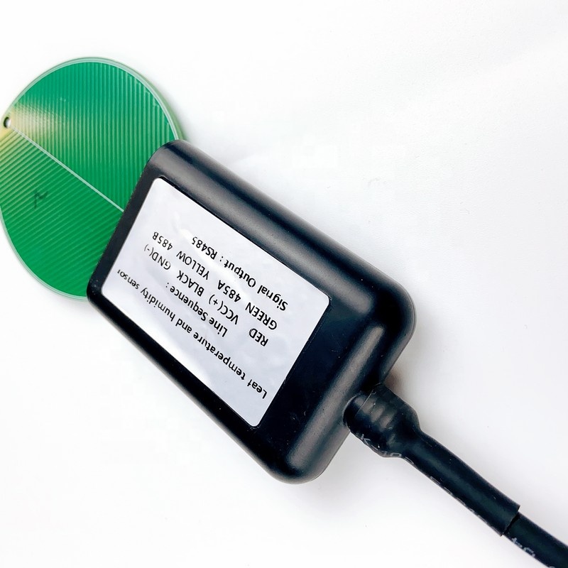 New Launch: Leaf-Shaped RS485 Sensor for Realistic Leaf Condition Detection
