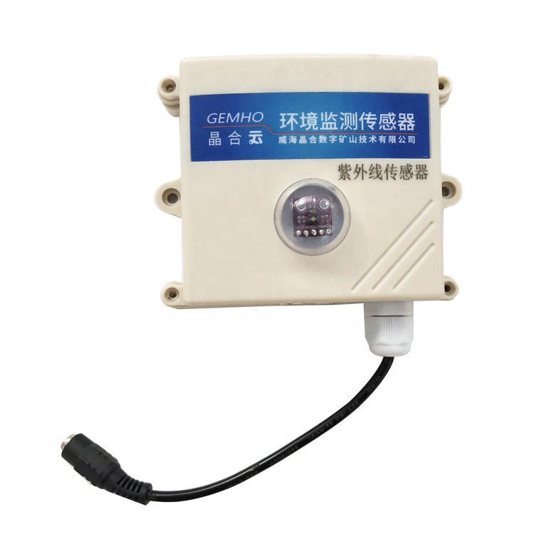 Wall Mount Ultraviolet Rays Sensor 4-20mA 0-5V 0-10V RS485 UV Light ...