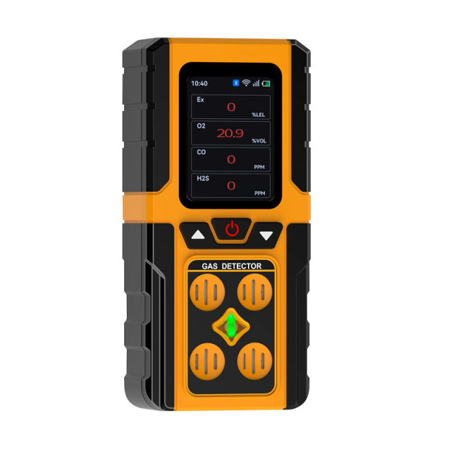 New Gas Detection Device 4-in-1 Multi-Gas Analyzer