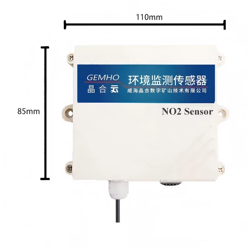 Smart NH3 Gas Sensor for Livestock Farming and Environmental Monitoring