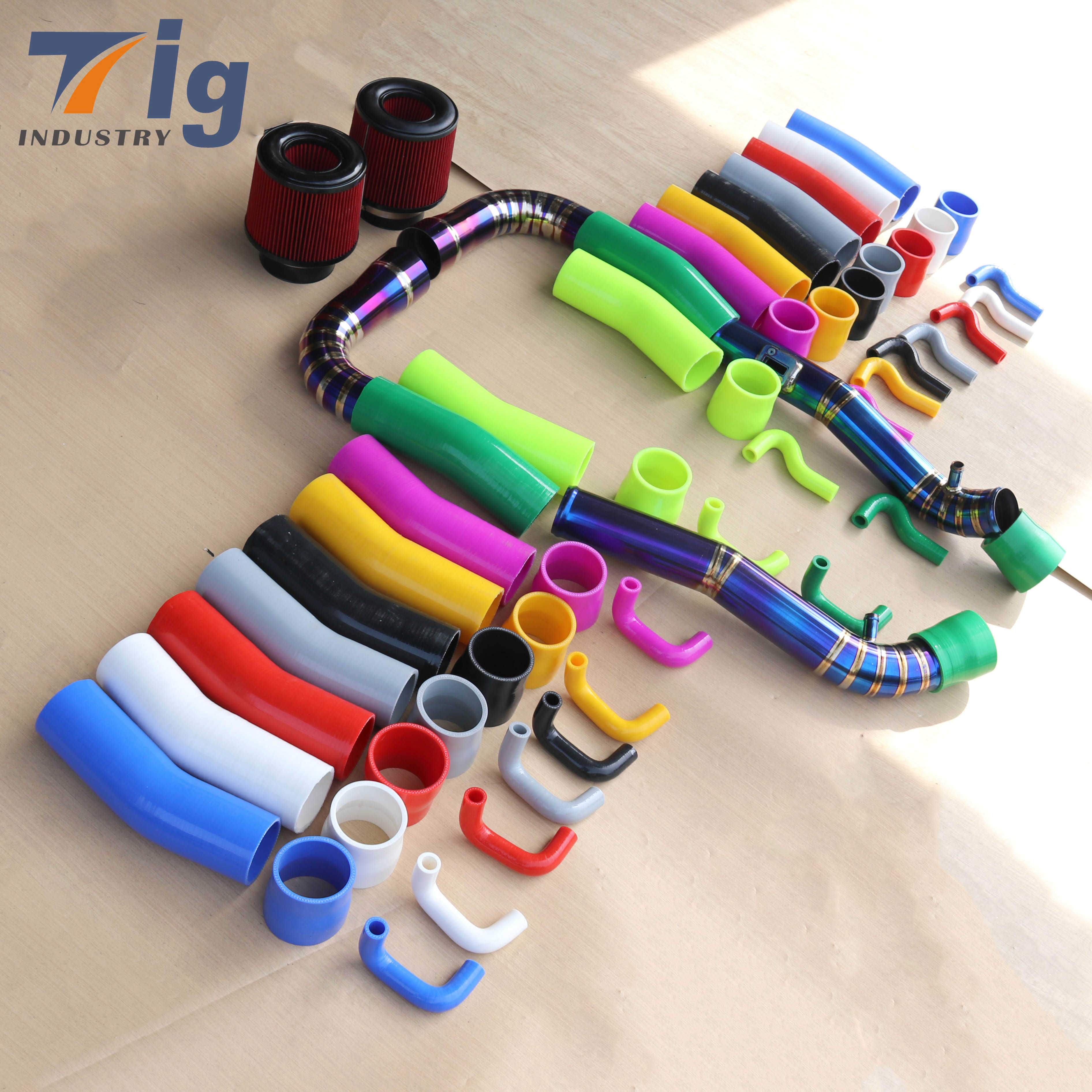 Titanium Intake 350Z G35 VQ35HR 370Z G37 Intake with filter