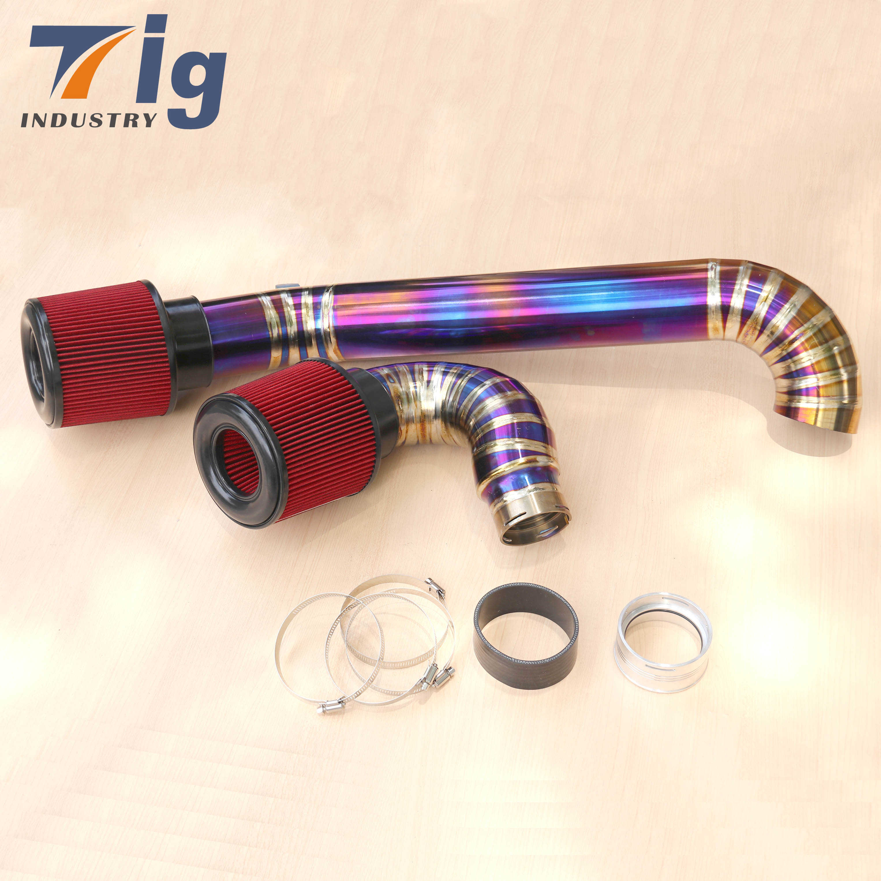 EXHAUST PIPE S58 2021+ G80 M3 G82 M4 TITANIUM AIR INTAKE KIT