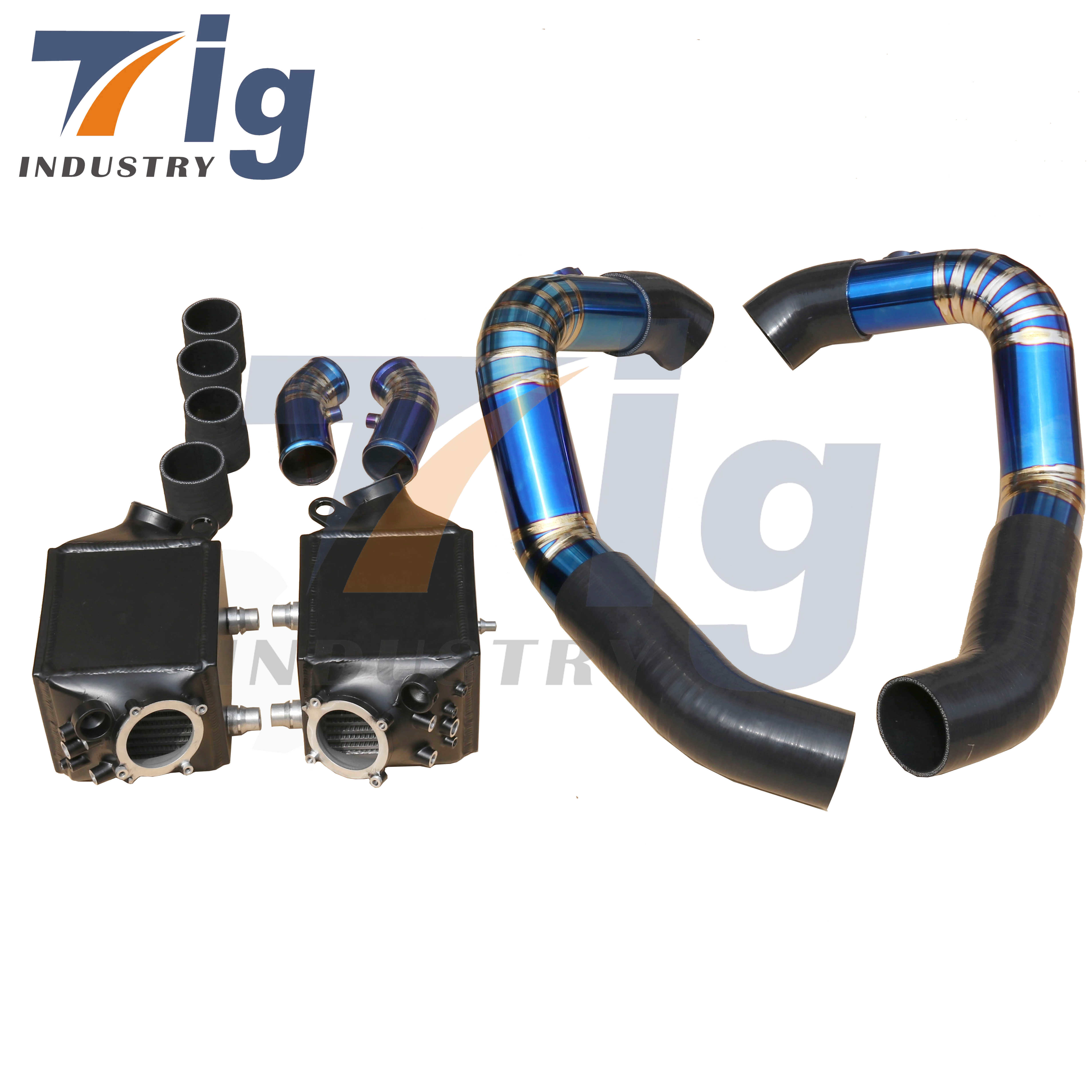 Charge pipe M5 M6 F06 F10 F12 F13 Air intake + intercooler Kits