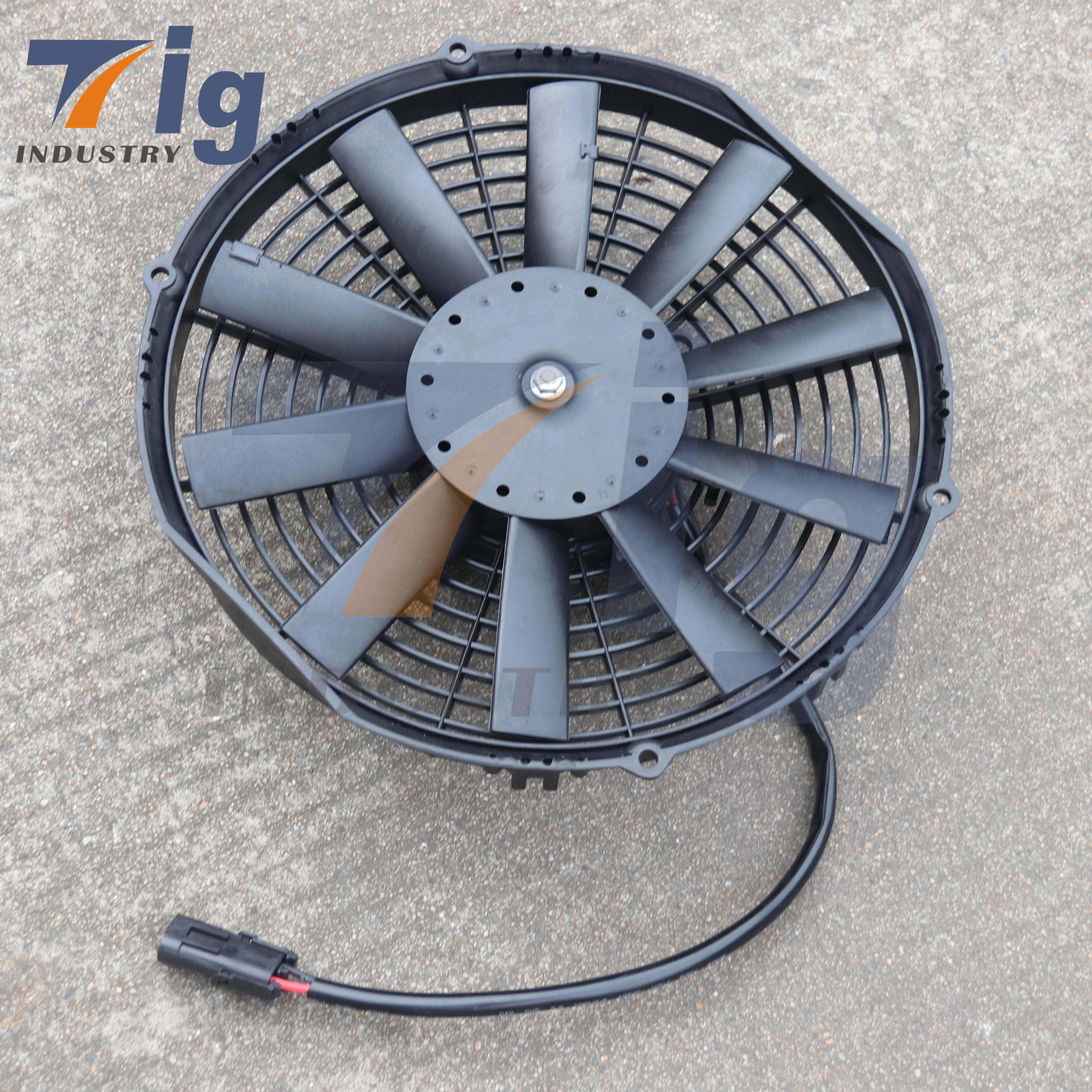 11" HIGH PERFORMANCE BRUSHLESS PUSHER FAN