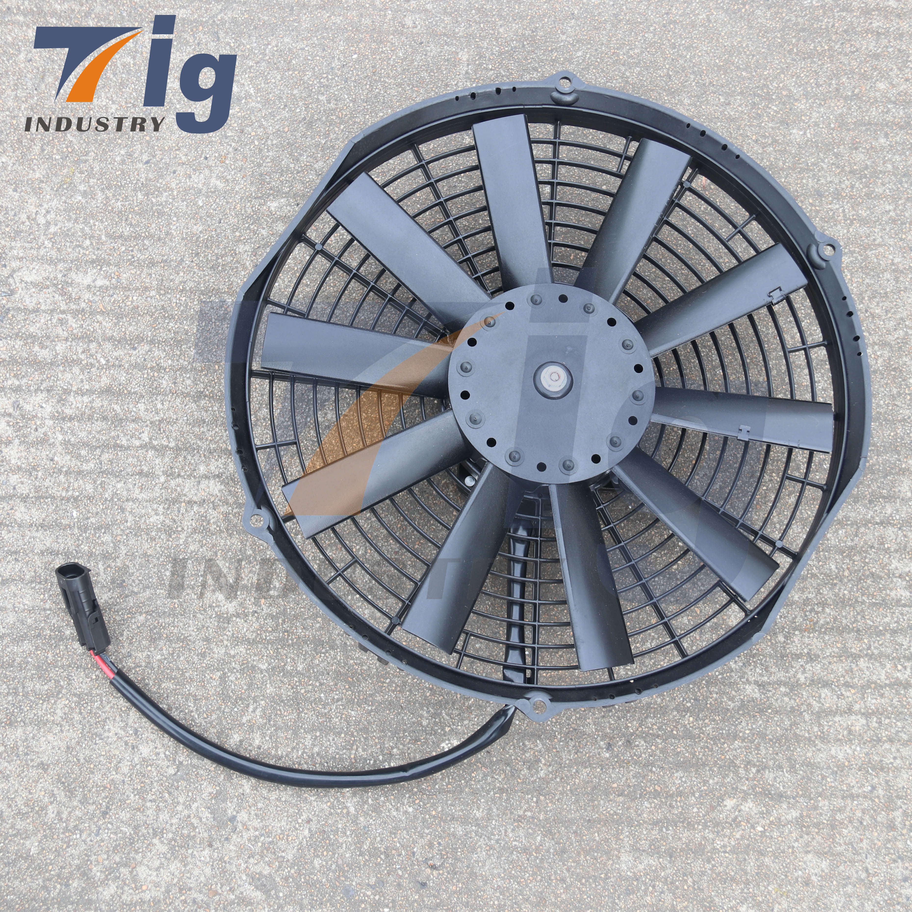 12" HIGH PERFORMANCE BRUSHLESS PUSHER FAN