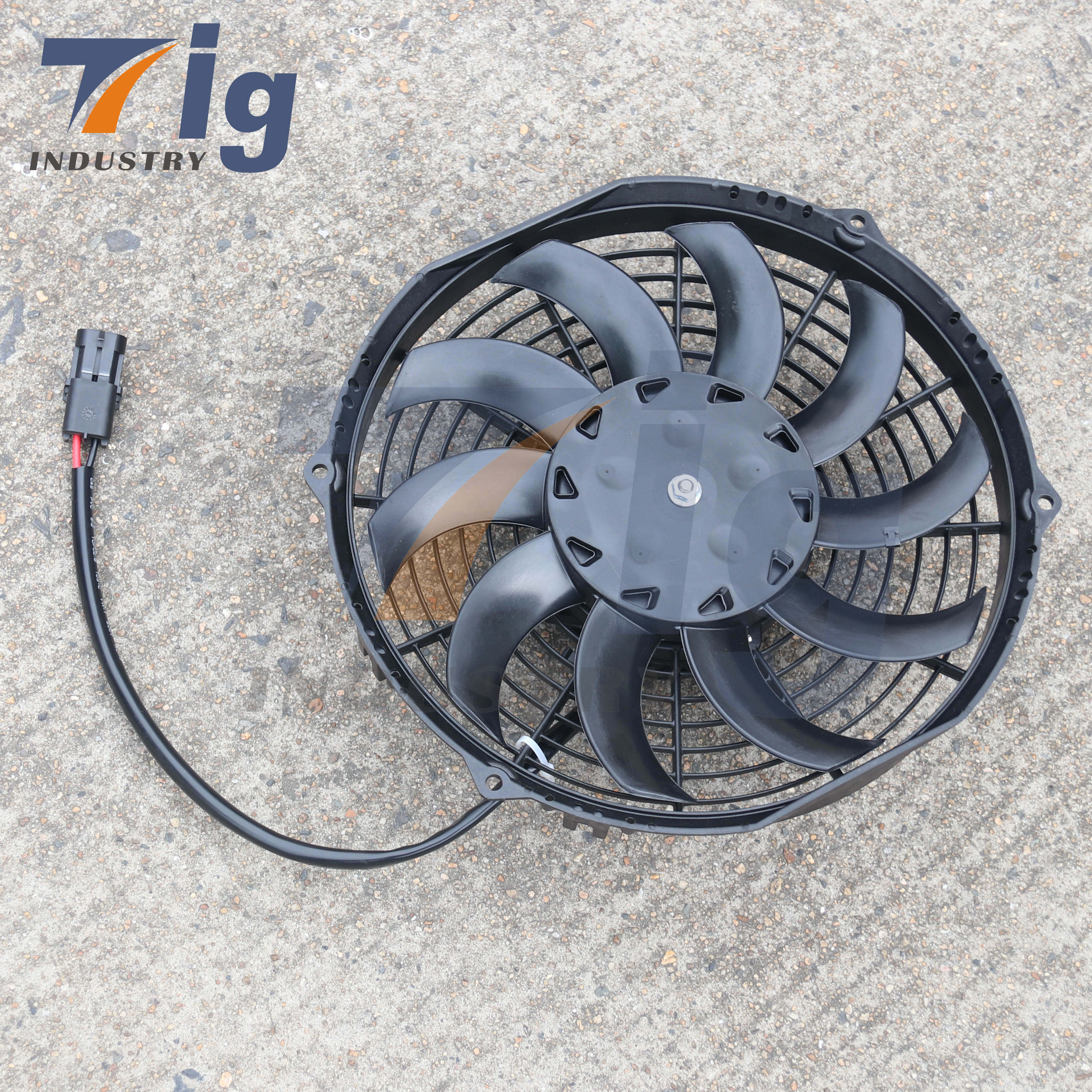 10" HIGH PERFORMANCE BRUSHLESS PUSHER FAN