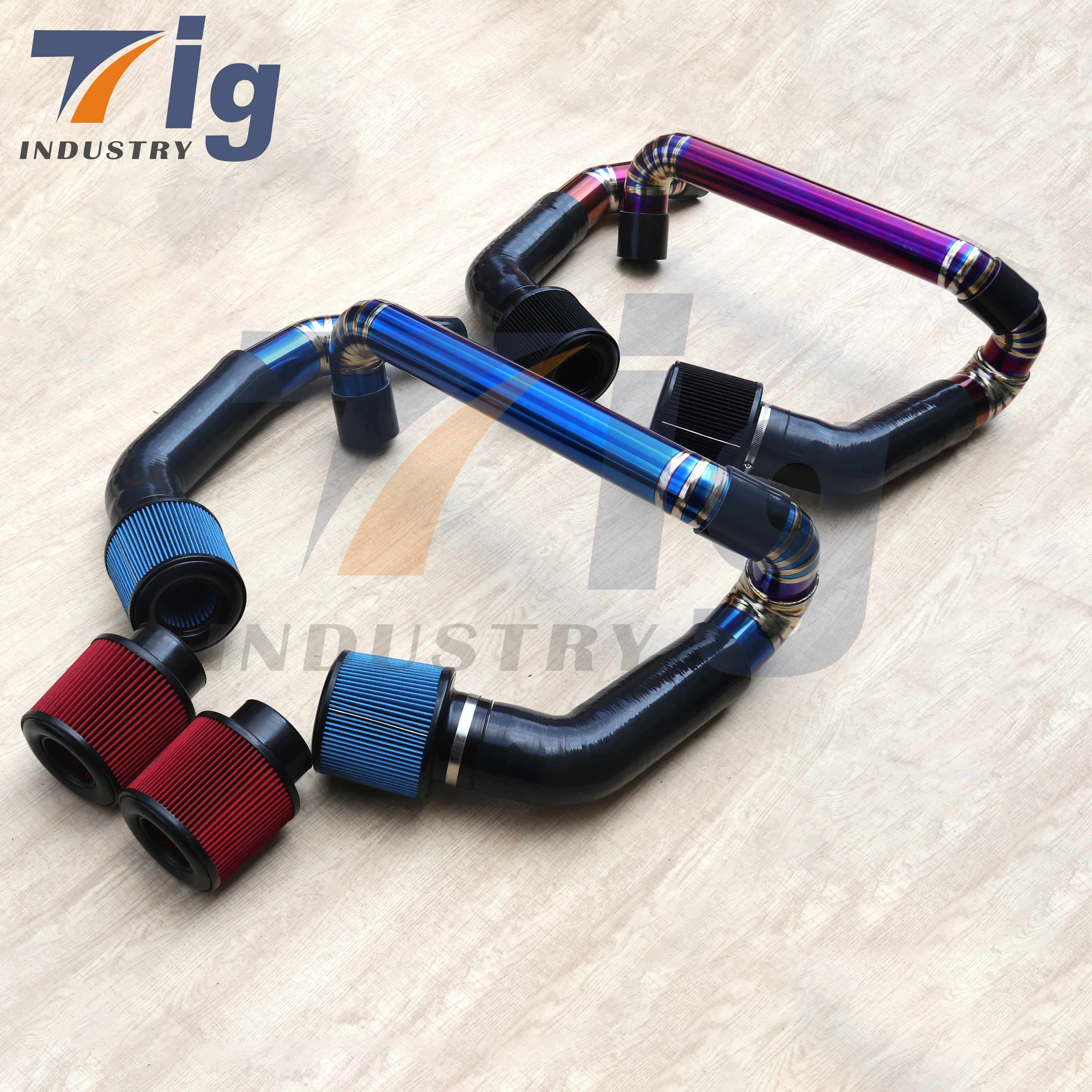 FRONT MOUNT INTAKE KIT G80 M3 G82 M4 TITANIUM INTAKE S58 2021+