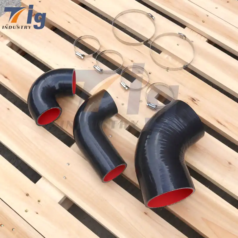 Air Box Outlet and Intercooler Silicone Hose Kit GM 3.0L Duramax 2019-2024
