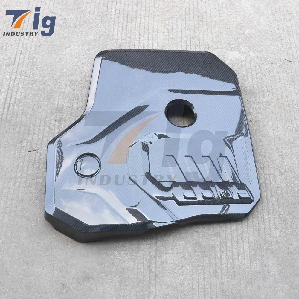 G30 Carbon Fiber Front Bumper Engine Hood Bonnet Vent Cover BMW 5 ...