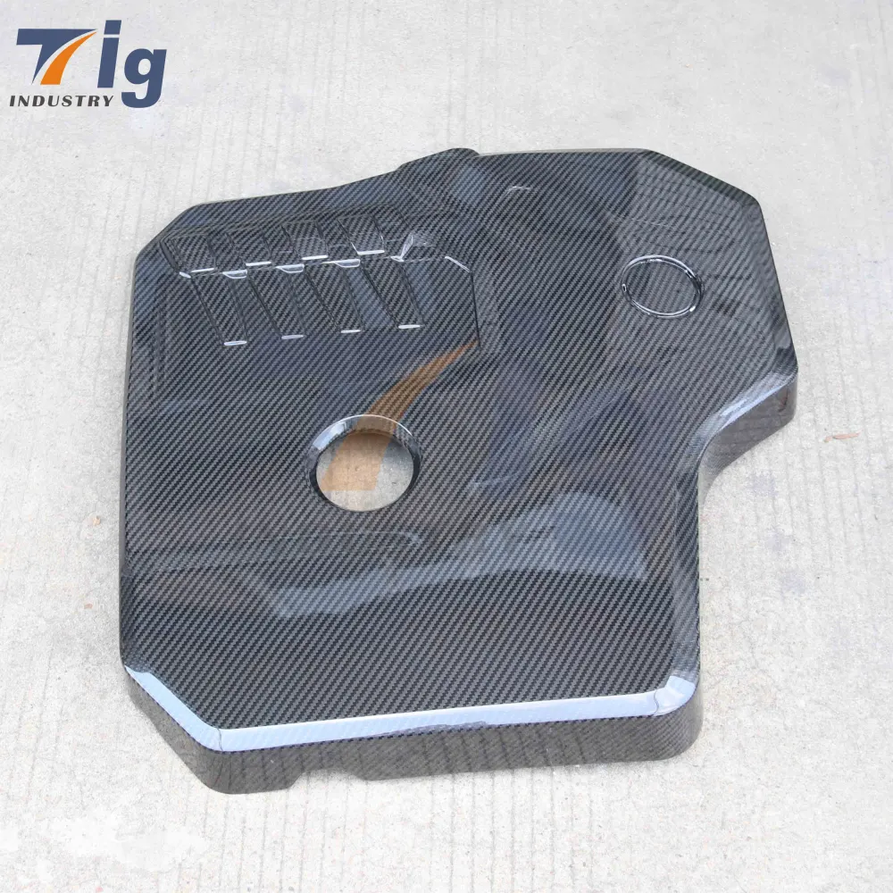 G30 Carbon Fiber Front Bumper Engine Hood Bonnet Vent Cover BMW 5 ...