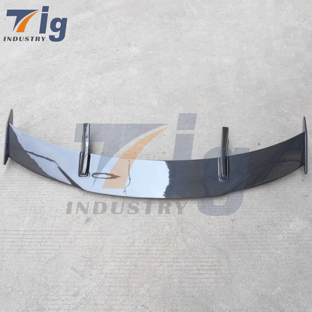 BMW M3 G80 M4 G82 G83 Dry Carbon Fiber Rear Wing 2021+ MP Style Carbon ...