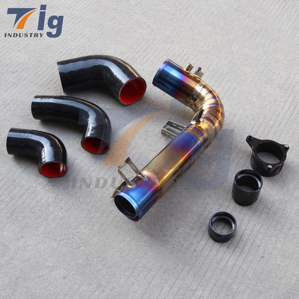 BMW G8X M2 M3 M4 S58 Titanium Charge Pipe