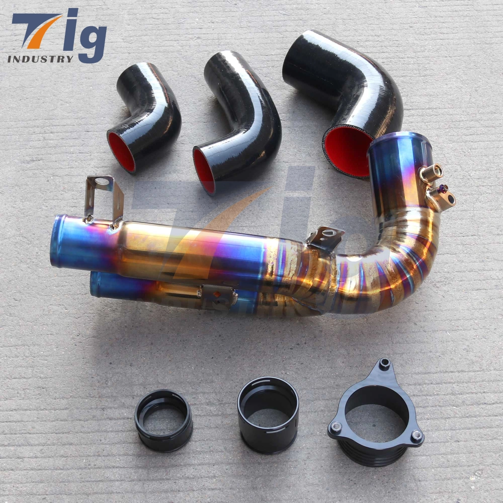 BMW G8X M2 M3 M4 S58 Titanium Charge Pipe