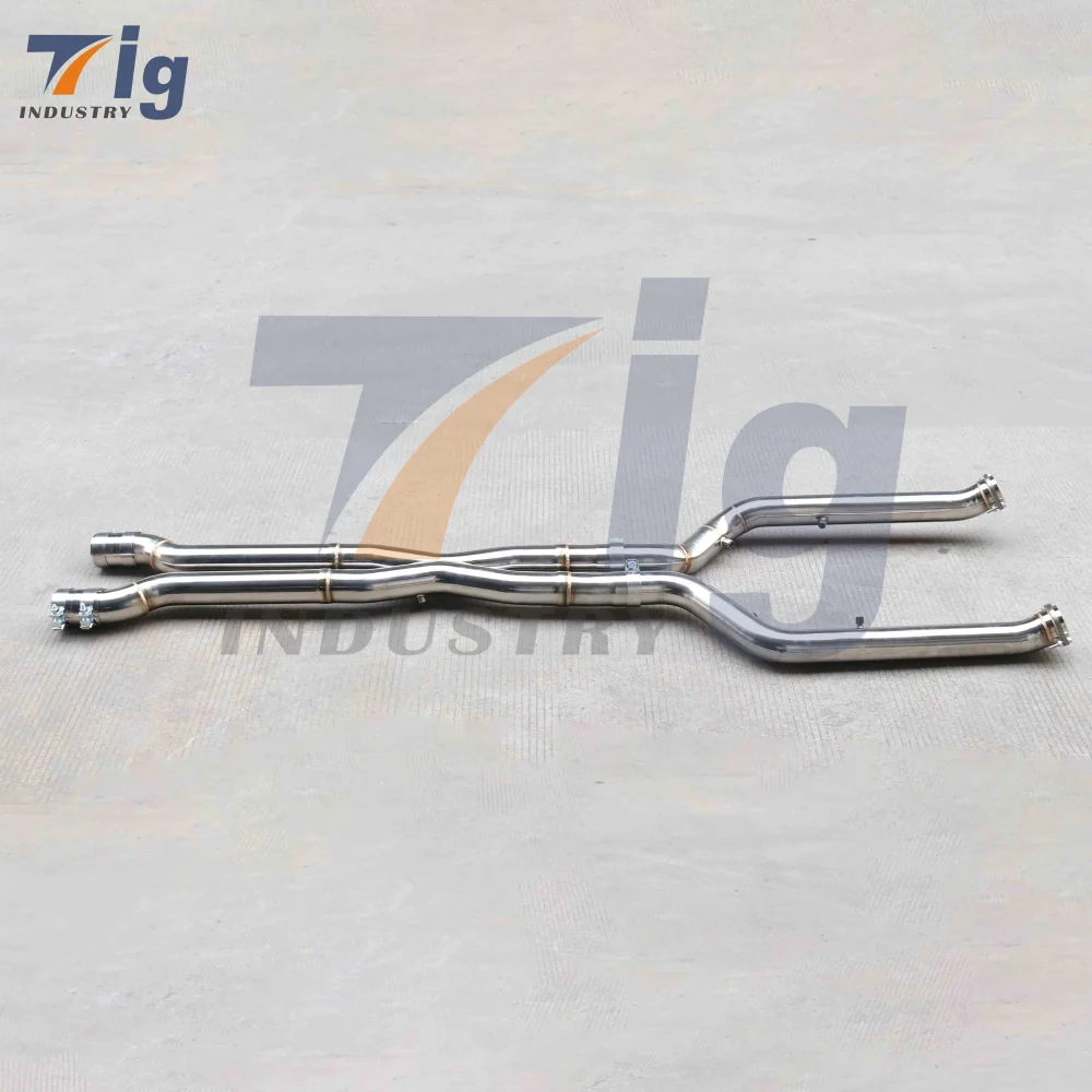 BMW G90 M5 SS304 Midpipe Exhaust 2025