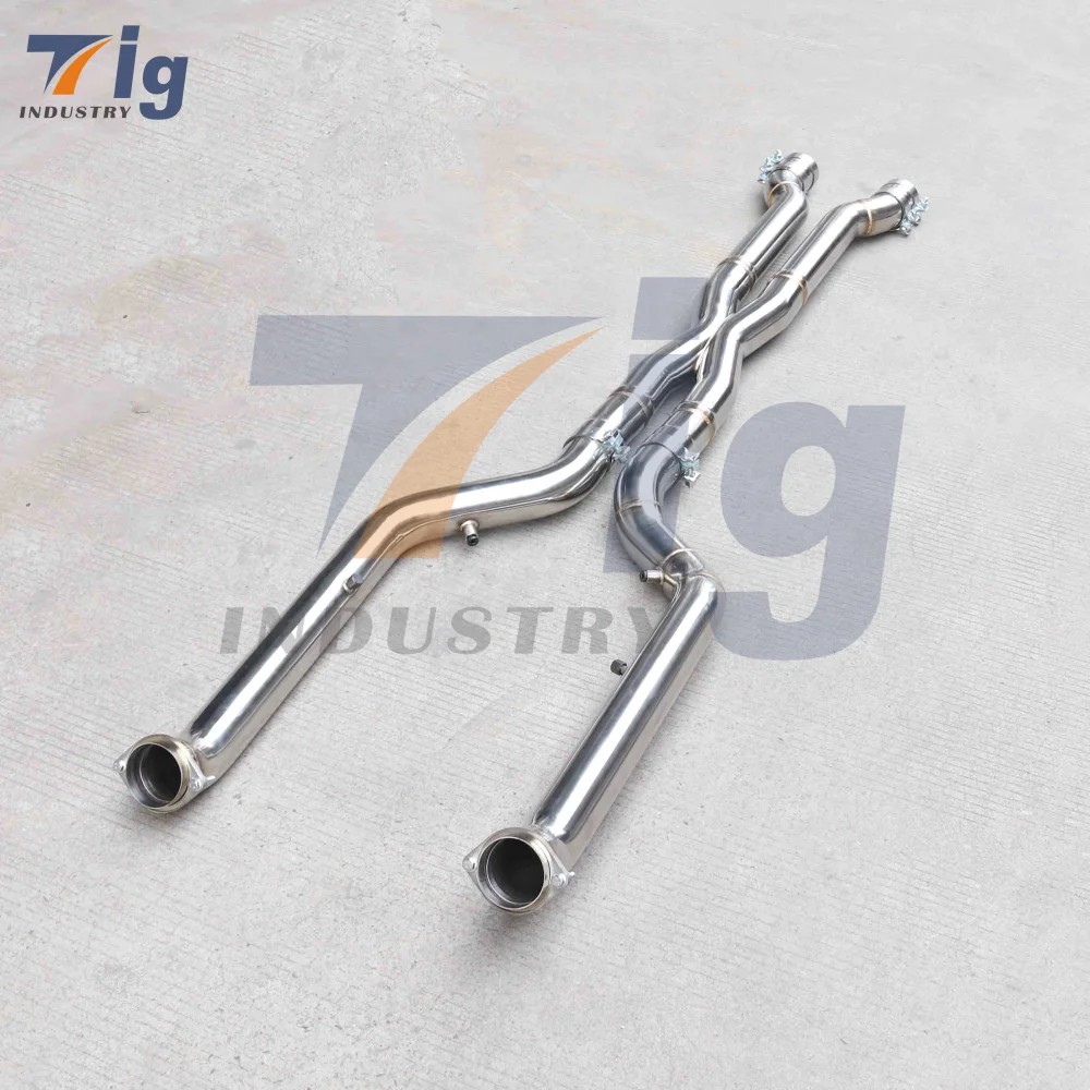 BMW G90 M5 SS304 Midpipe Exhaust 2025
