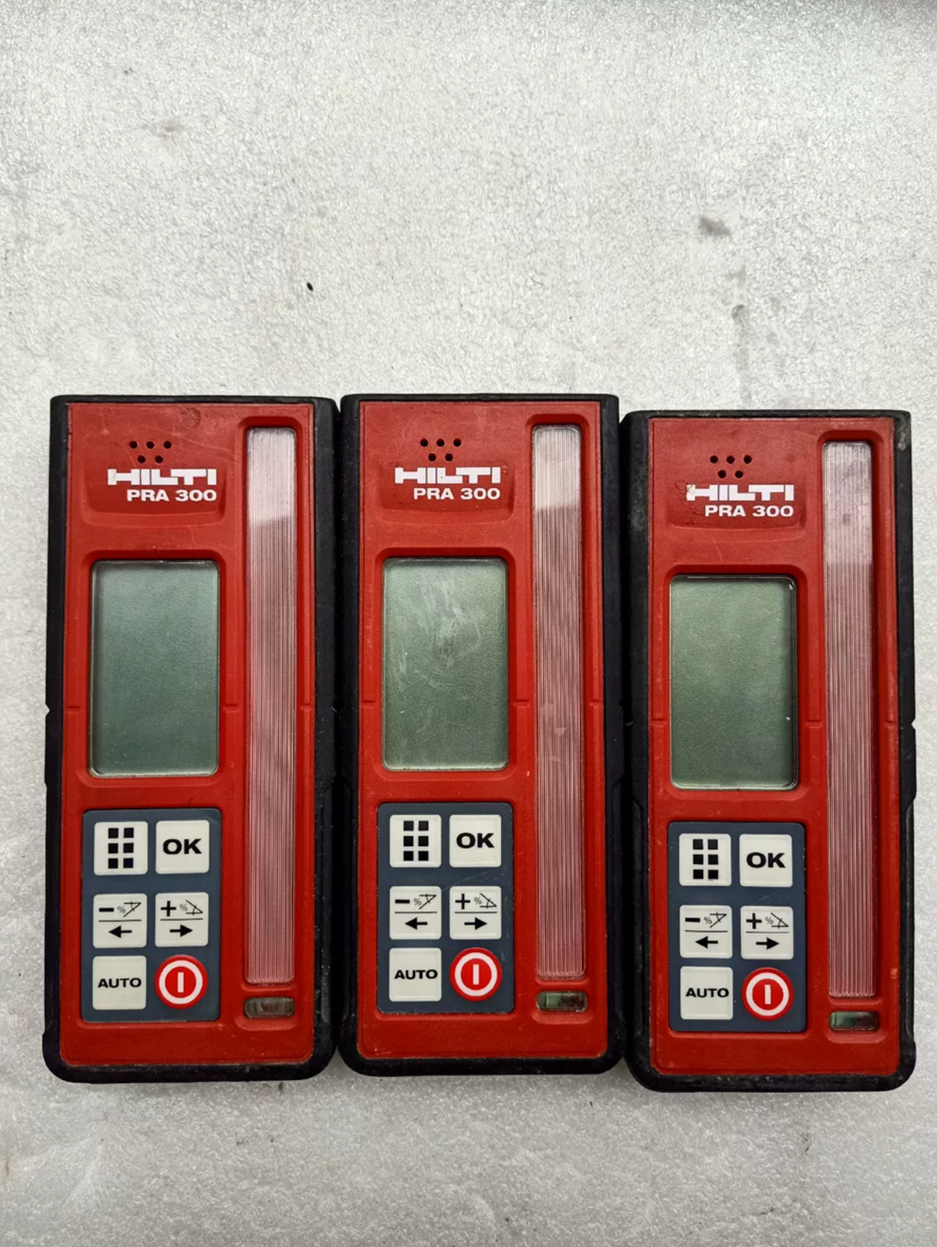 Used Hilti PRA300 Laser Receiver Detector