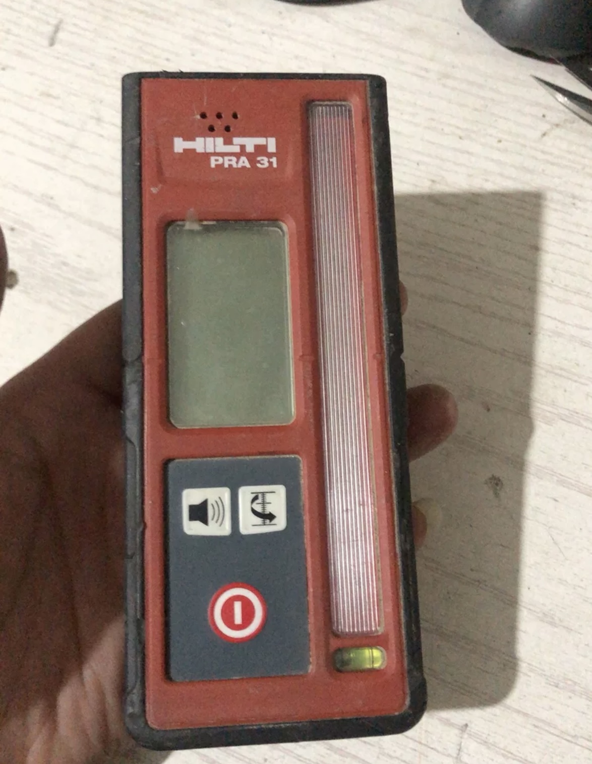 Used Hilti PRA31 Laser Receiver Detector