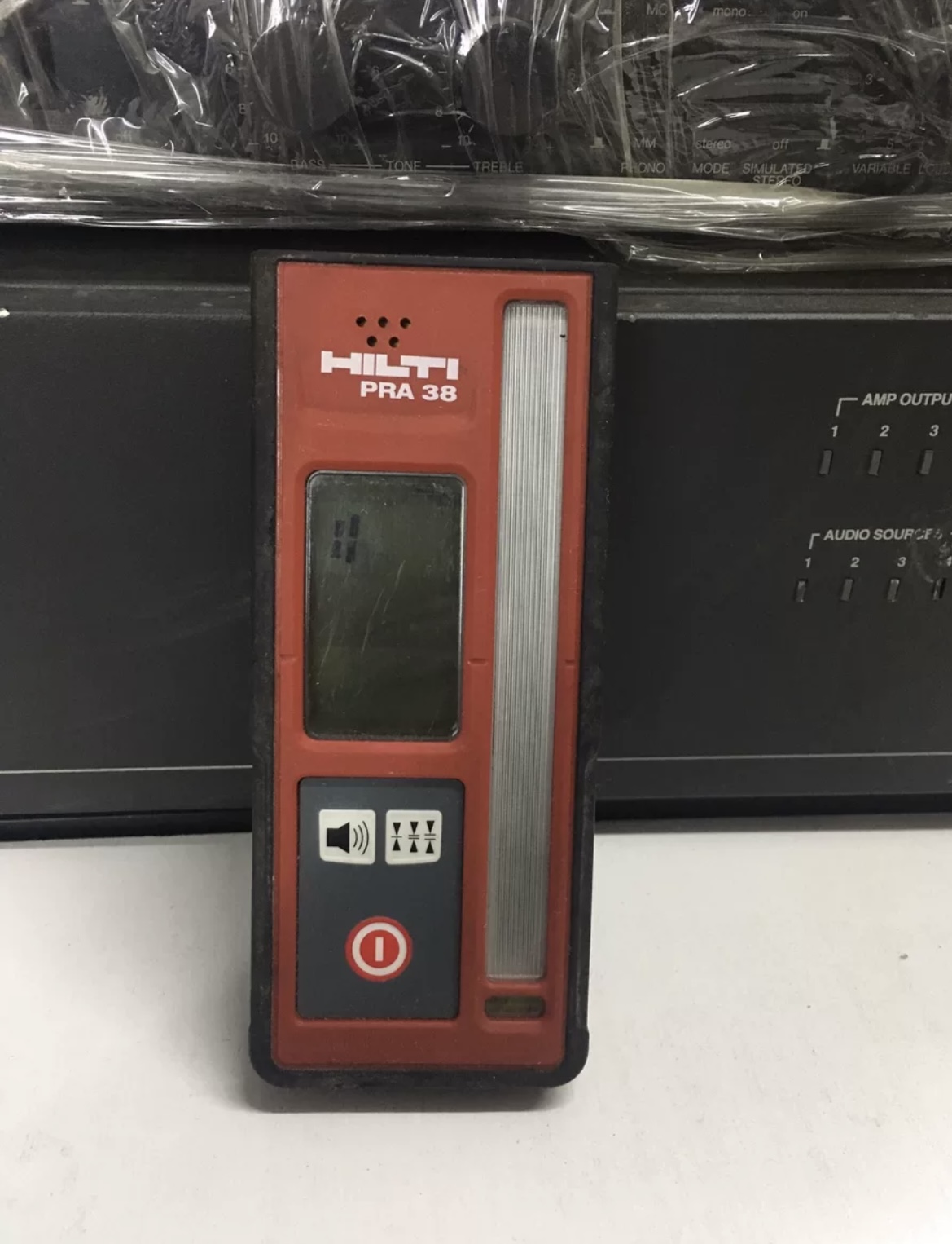 Used Hilti PRA38 Laser Receiver Detector