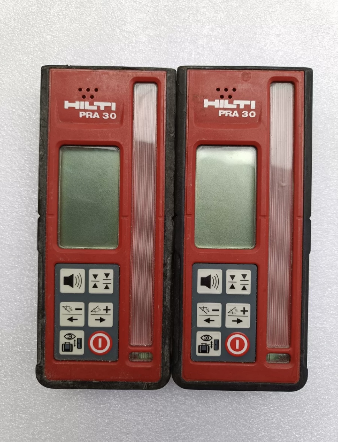 Used Hilti PRA30 Laser Receiver Detector