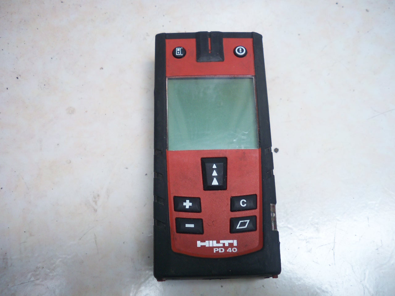 Hilti PD 40 Laser Range Meter