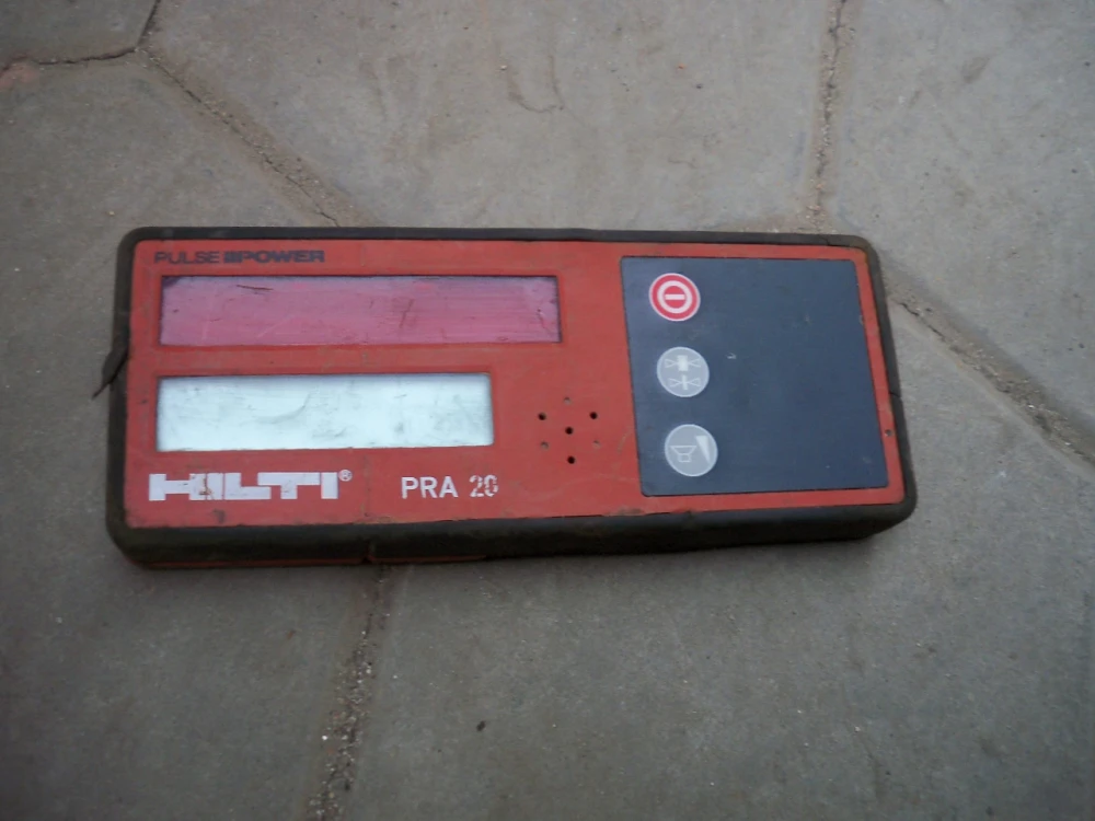 Hilti PRA 20 Rotating Laser Receiver