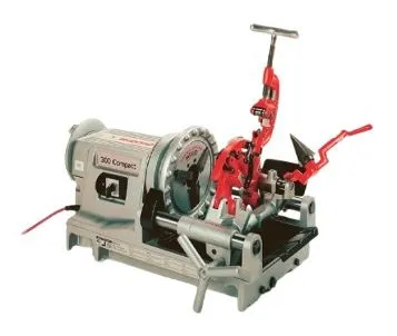 GENUINE Ridgid AH54412 Compact 300 1/2"-2" 230V Bspt Threading Machine
