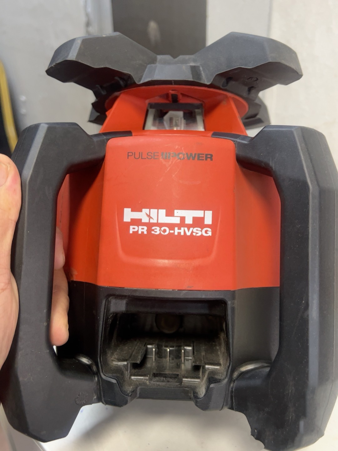 GENUINE Hilti PR30-HVSG A12 33 ft. Self Rotating Green Laser Level BARE ...