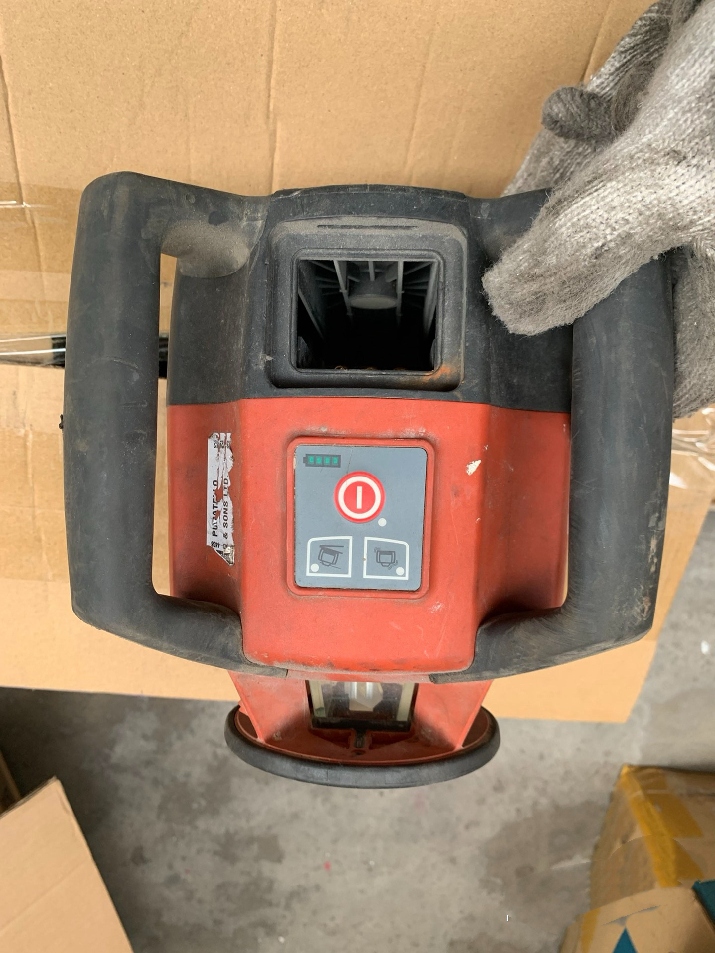 GENUINE Hilti PRE 3 Rotating Laser BARE TOOL
