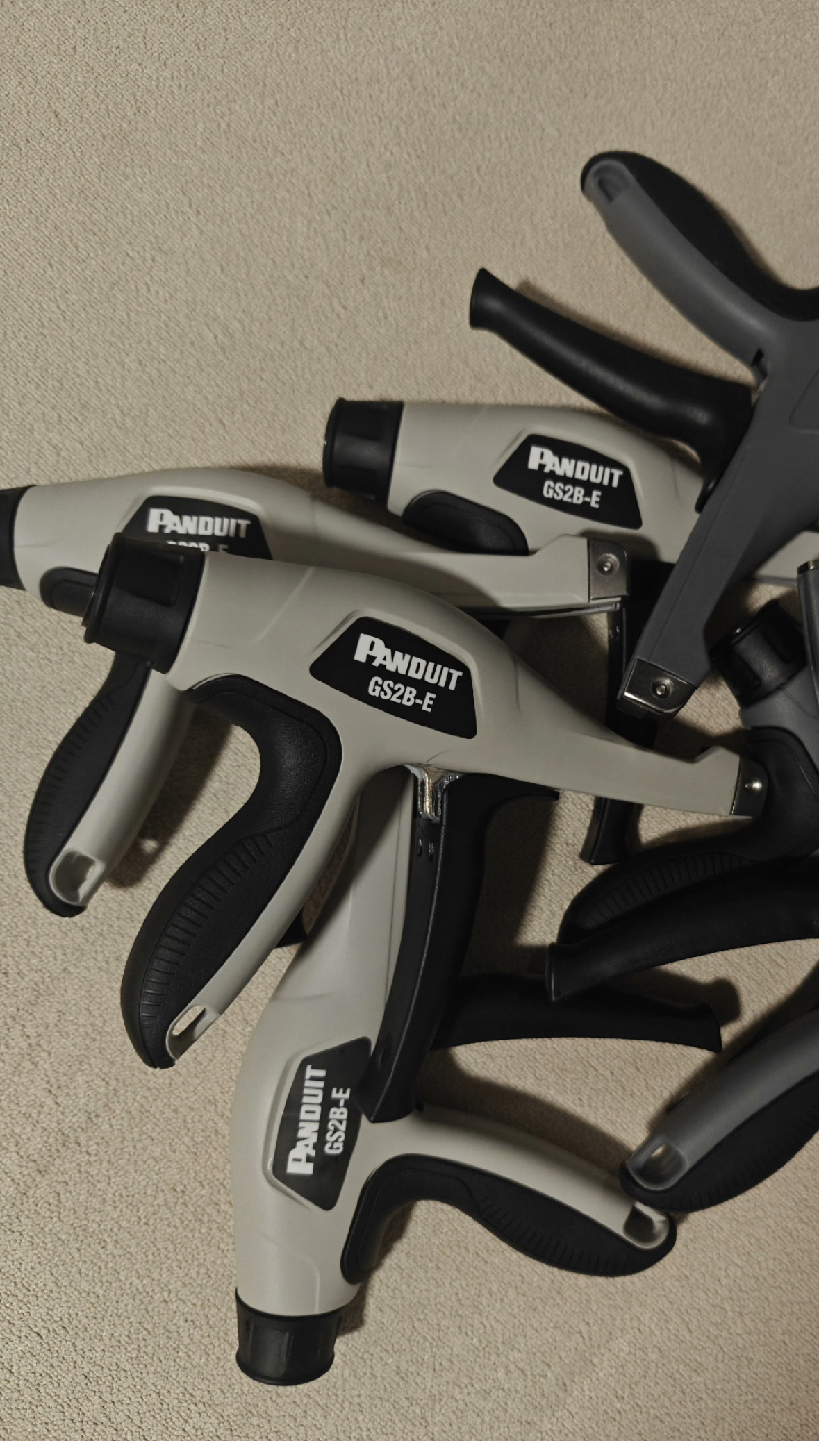 GENUINE Panduit GS2B-E Ergonomic Cable Tie Installation Tool