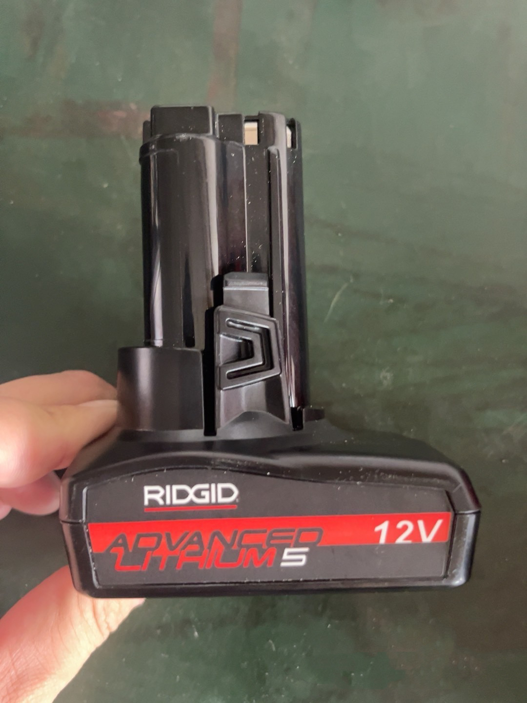 GENUINE Ridgid 5.0Ah 12V Advanced Lithium Ion Battery for RP240, RP241 ...