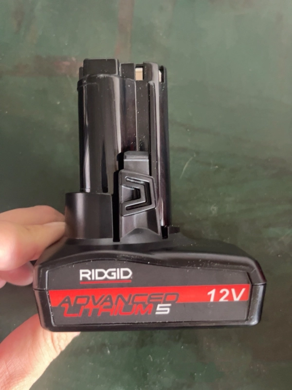 GENUINE Ridgid 5.0Ah 12V Advanced Lithium Ion Battery for RP240, RP241 ...