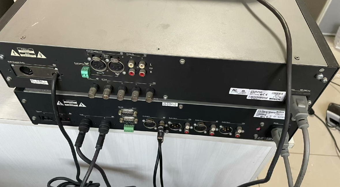 GENUINE BOSCH DCN-CCU Conference System