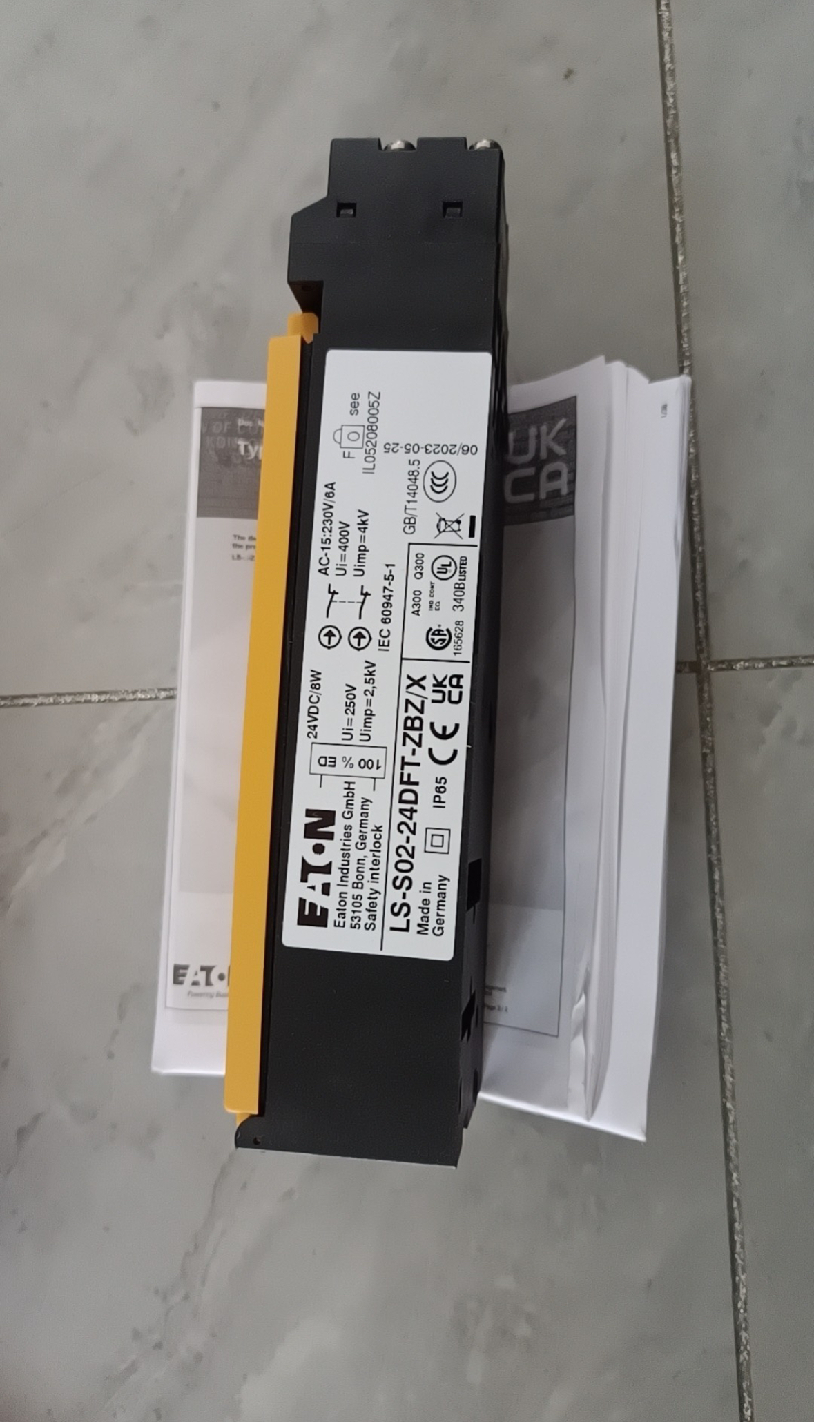 GENUINE EATON MOELLER LS-S02-24DFT-ZBZ/X NEW