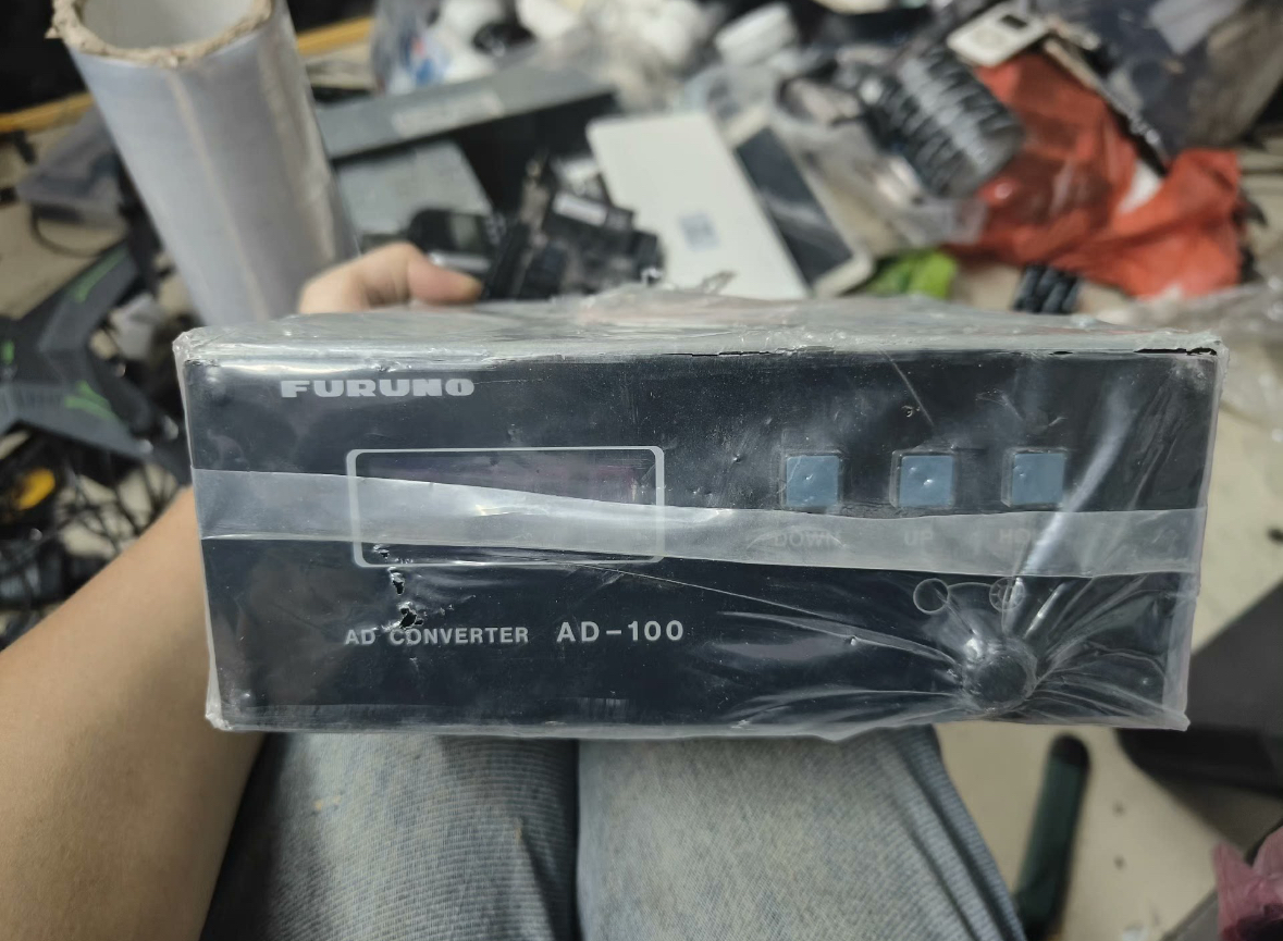 GENUINE FURUNO AD-100 AD100 CONVERTER NEW