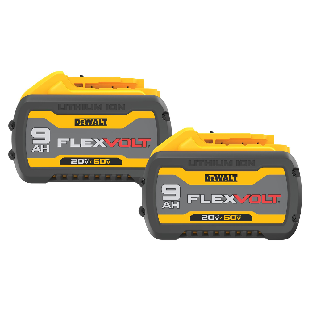 DeWalt DCB609-2 20V/60V MAX FLEXVOLT 9.0 Ah Battery 2pk GENUINE