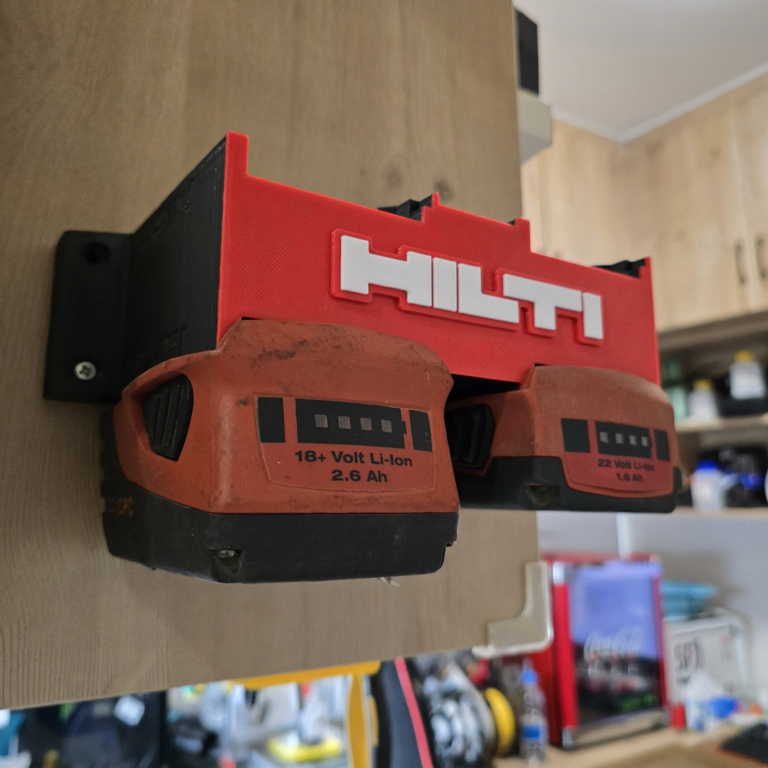 Hilti 21.6V / 22V Battery Holder