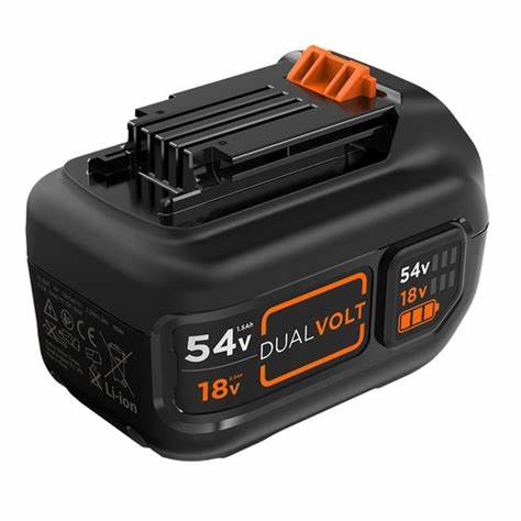 Genuine Black & Decker BL2554-XJ Dual Volt 54V x 2,5 Ah BATTERY 60v MAX ...