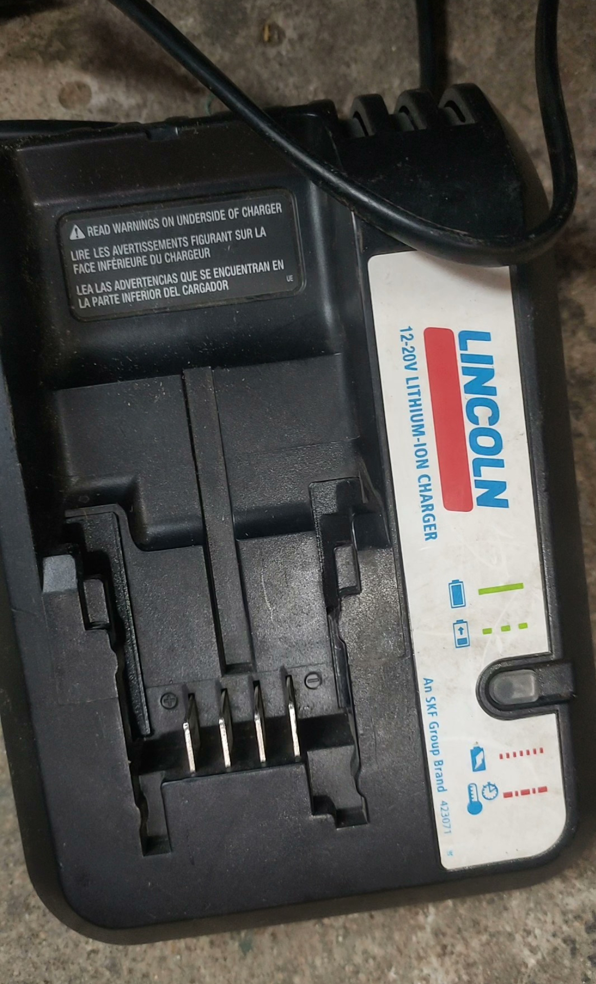 GENUINE Lincoln 1261 Battery (12V, ABS/Steel/Copper/Lithium) (Non-Carb ...