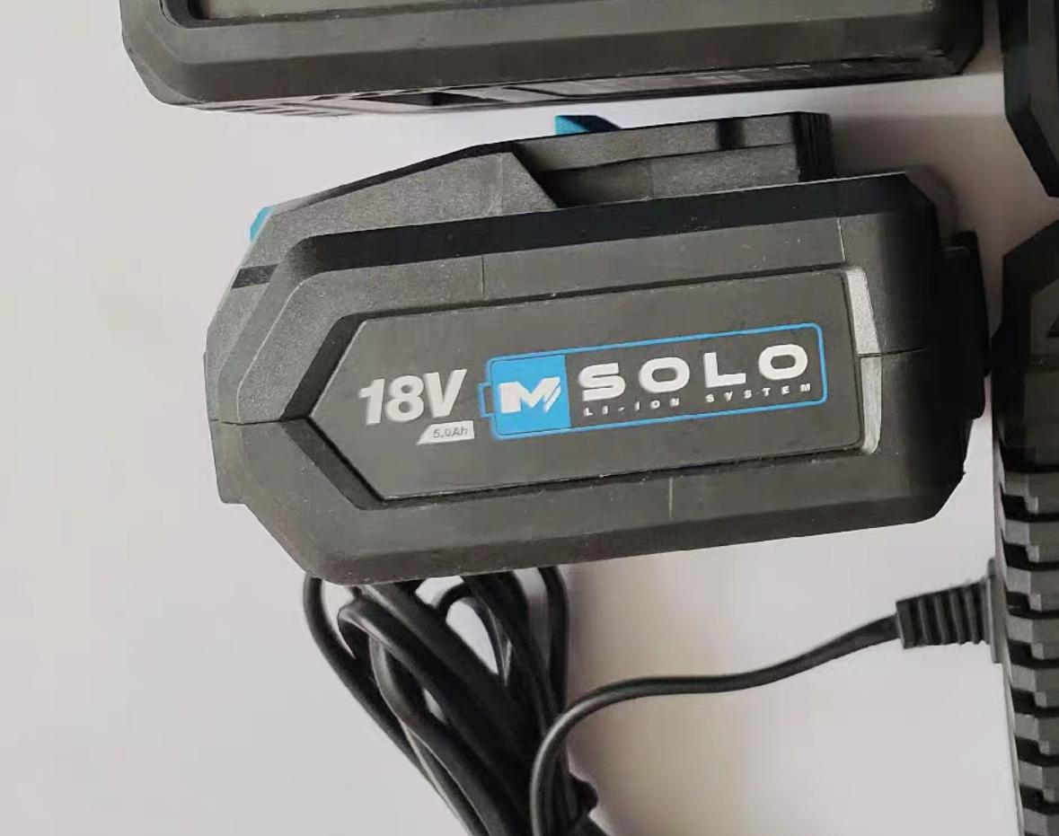 GENUINE Battery MacAllister 18V 5.0 Ah MBAT18-5 SOLO /S