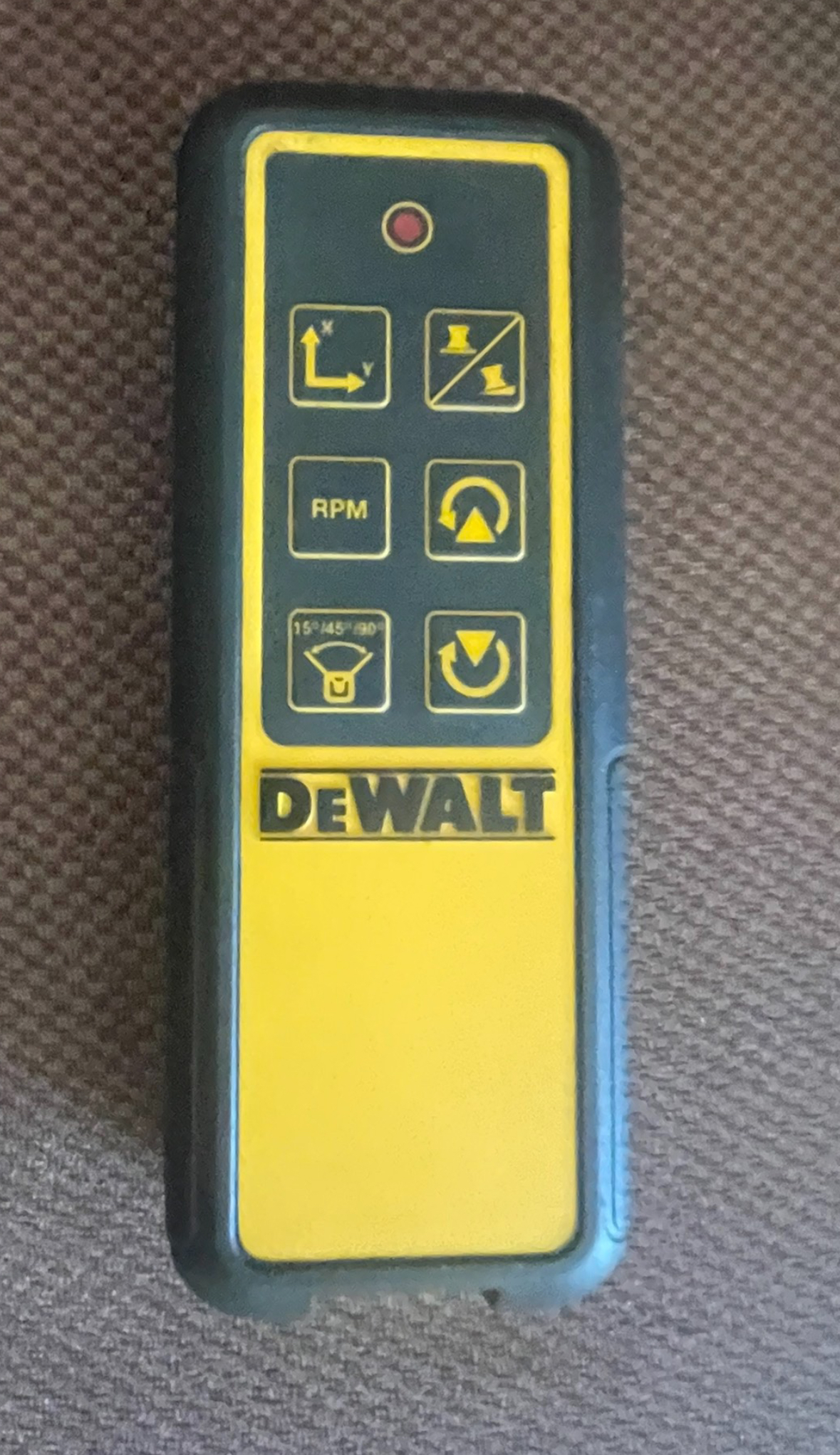 GENUINE DEWALT DW0795 Laser Remote Control