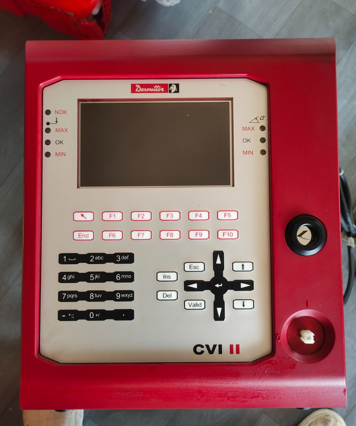 GENUINE Original Desoutter CVI II ETHERNET DC Electric Tightening ...