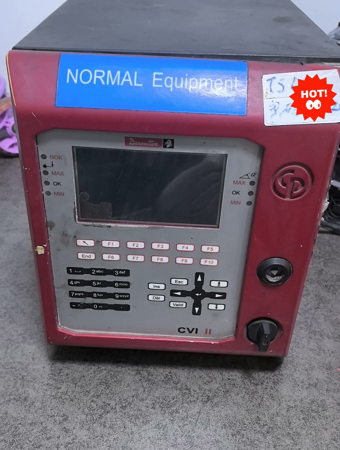 GENUINE Original Desoutter TWINCVI II ETHERNET DC Electric Tightening ...