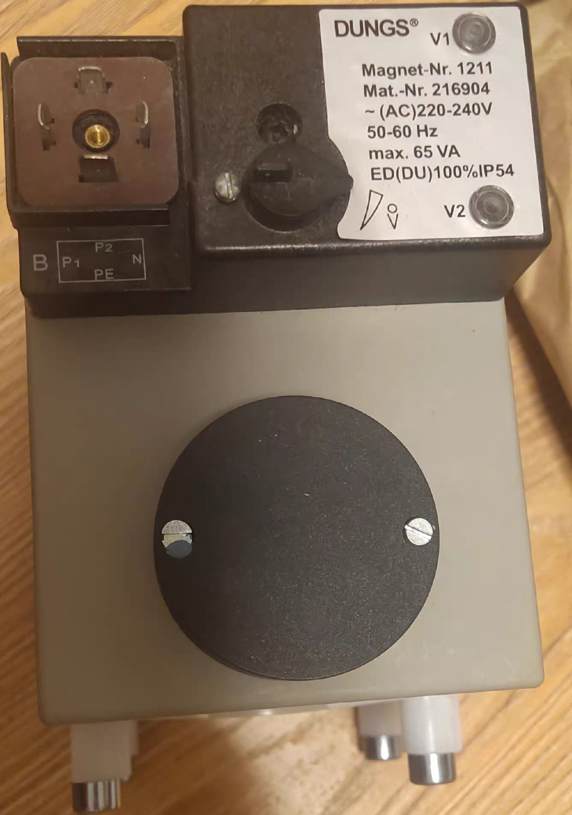 GENUINE Dungs double solenoid valve DMV-D 512/11 222336 220-240 VAC IP ...